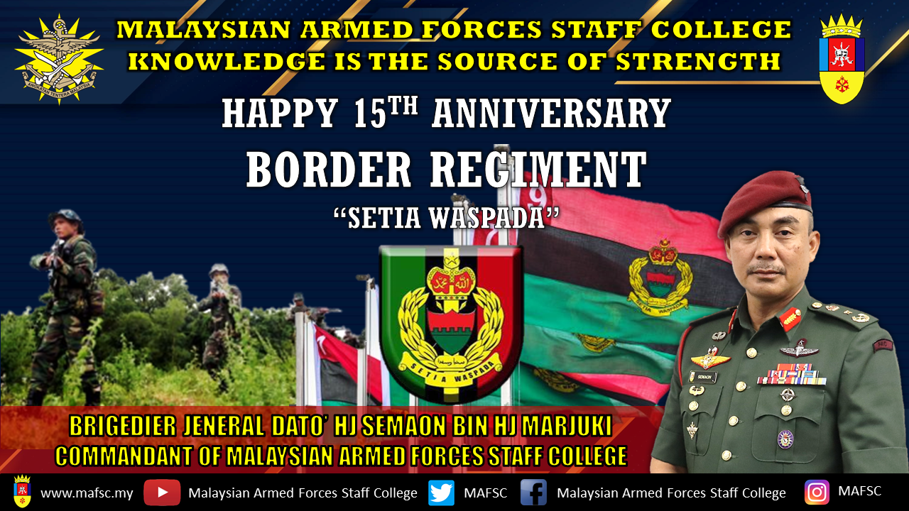 MAFSC - Malaysian Armed Forces Staff College